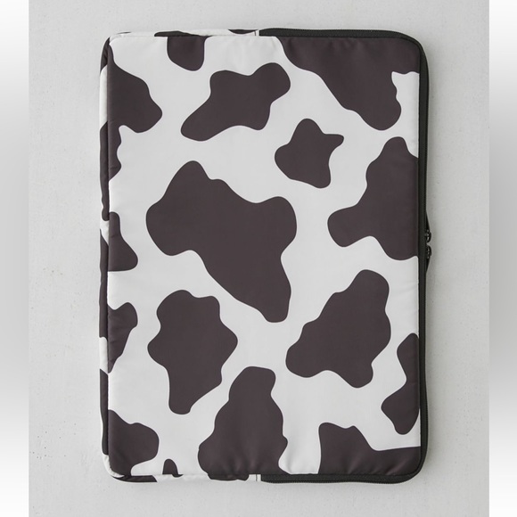 Urban Outfitters | Accessories | Nwt Uo Laptop 6 Sleeve Case Cow Print ...